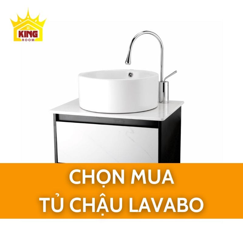 Kinh nghiệm chọn mua tủ chậu lavabo tối ưu cho phòng tắm